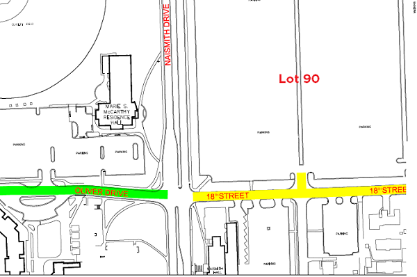 Construction Closures | Facilities Planning & Development