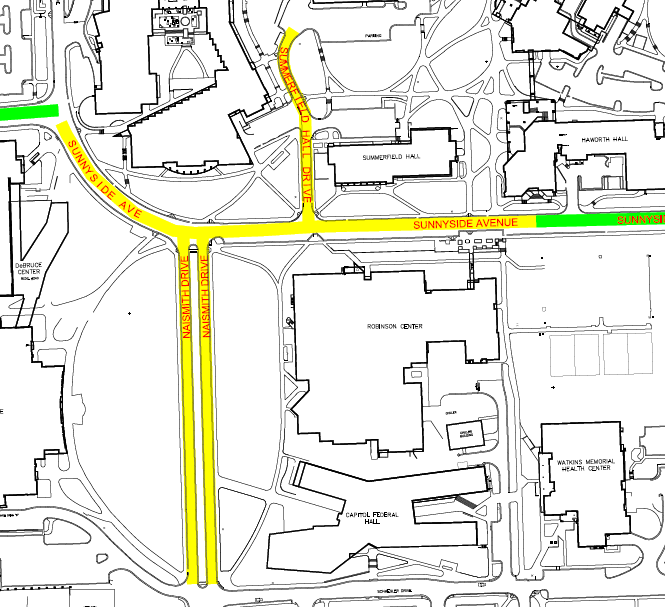 Construction Closures | Facilities Planning & Development