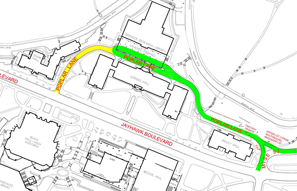 Construction Closures | Facilities Planning & Development